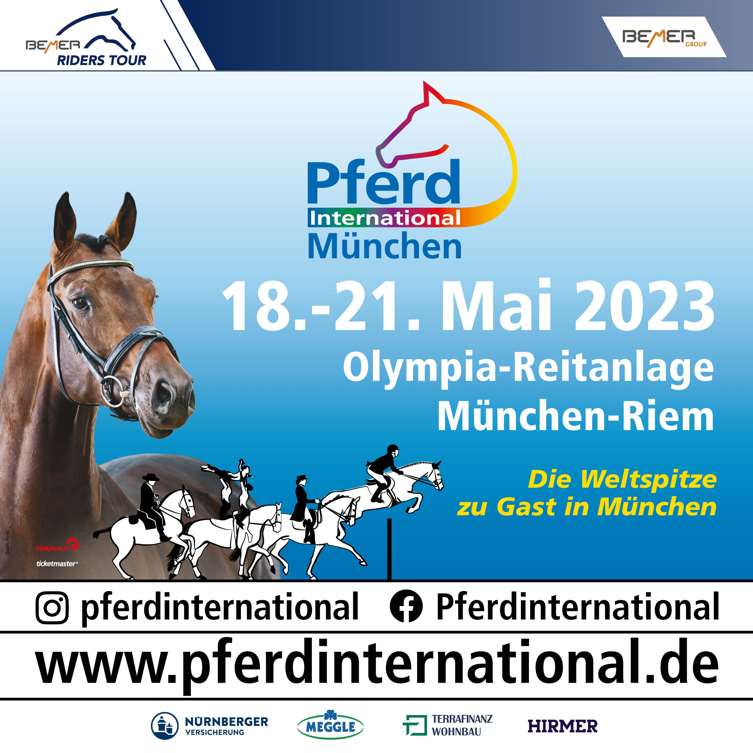 Tickets 2023 - Pferd International München 2023